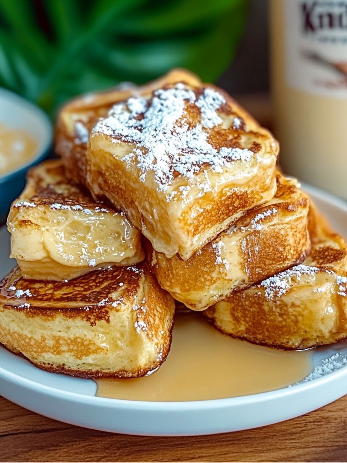 Hawaiian Roll French Toast