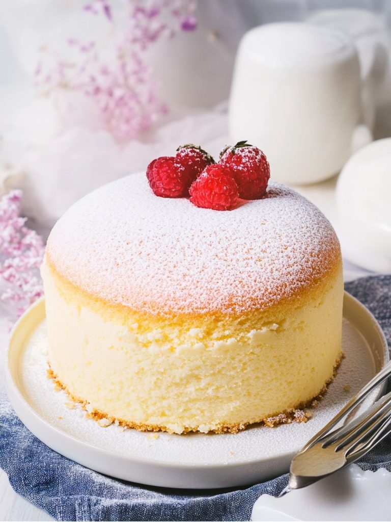 Japanese Cotton Cheesecake