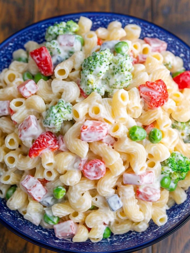 Creamy Pasta Salad Recipe