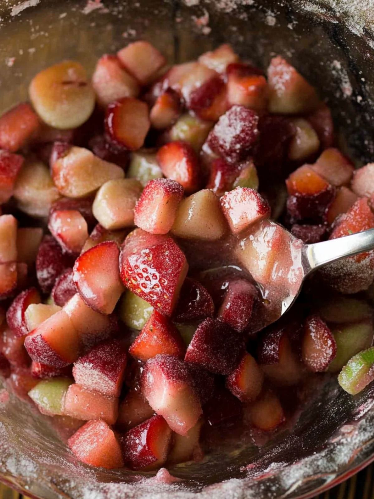 Strawberry Rhubarb Pie