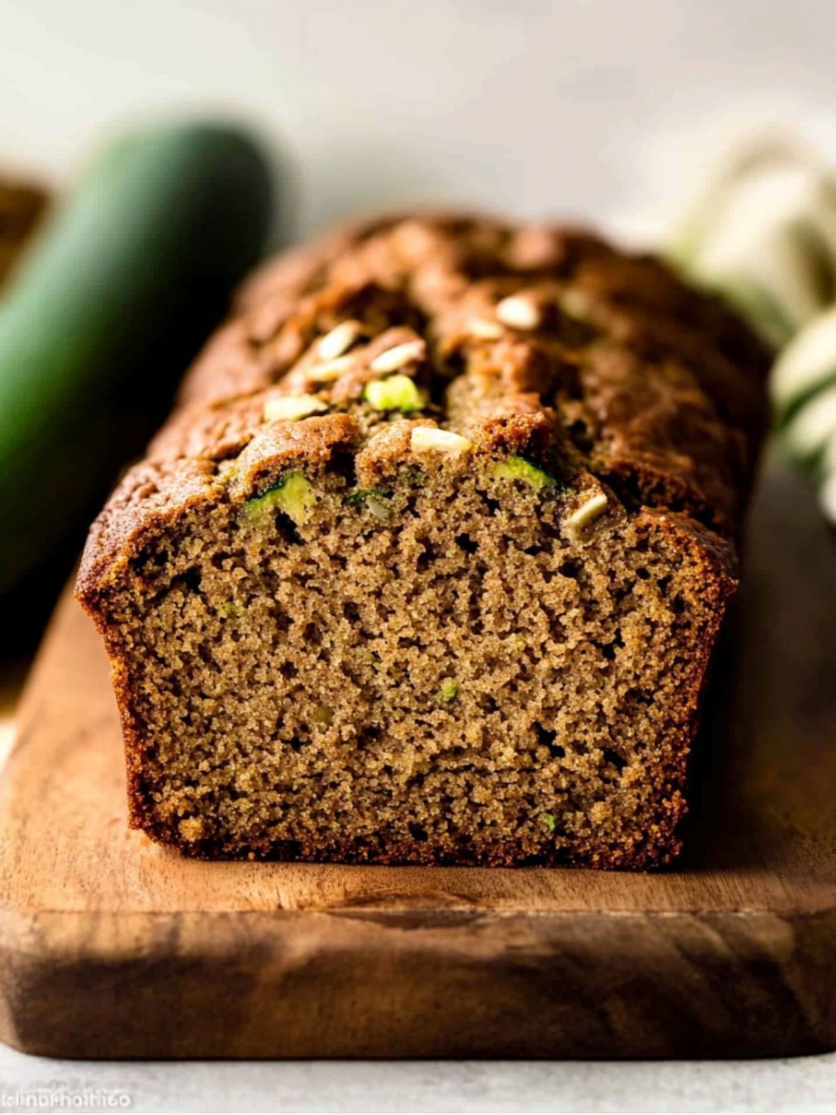 Homemade Zucchini Bread