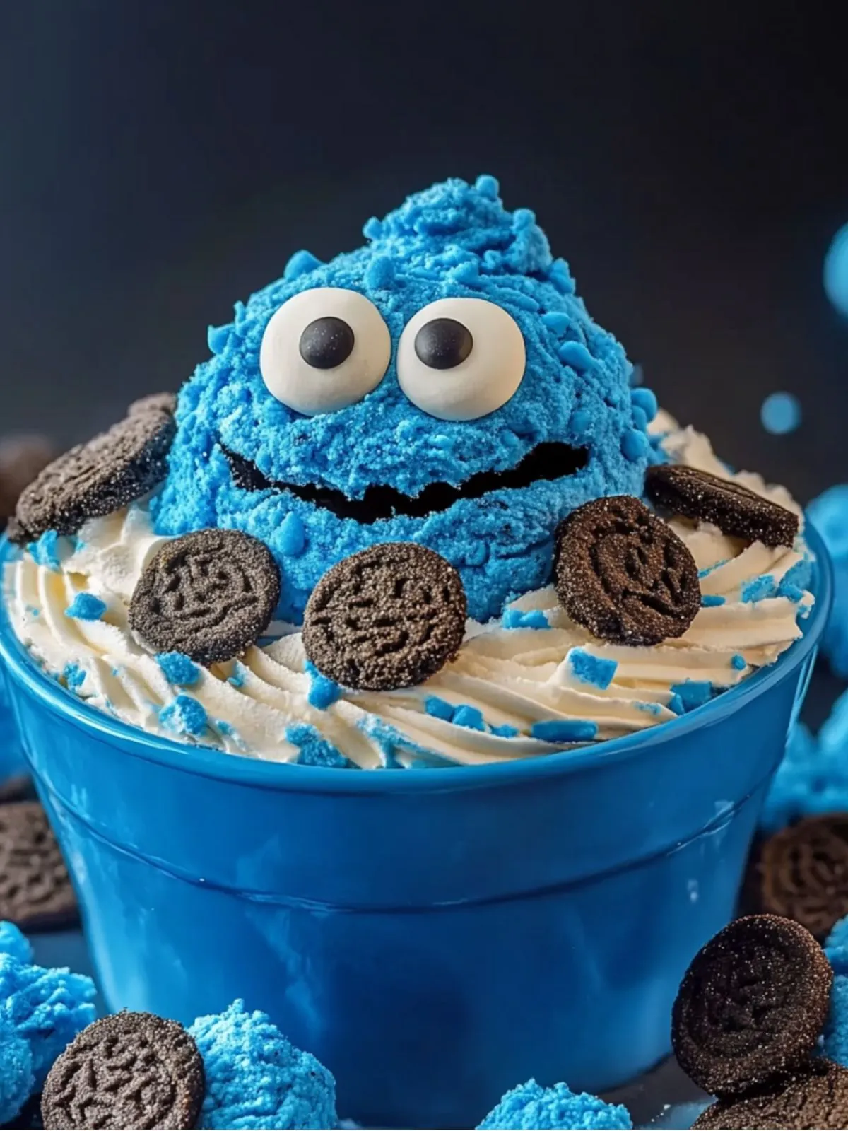 Cookie Monster Fluff