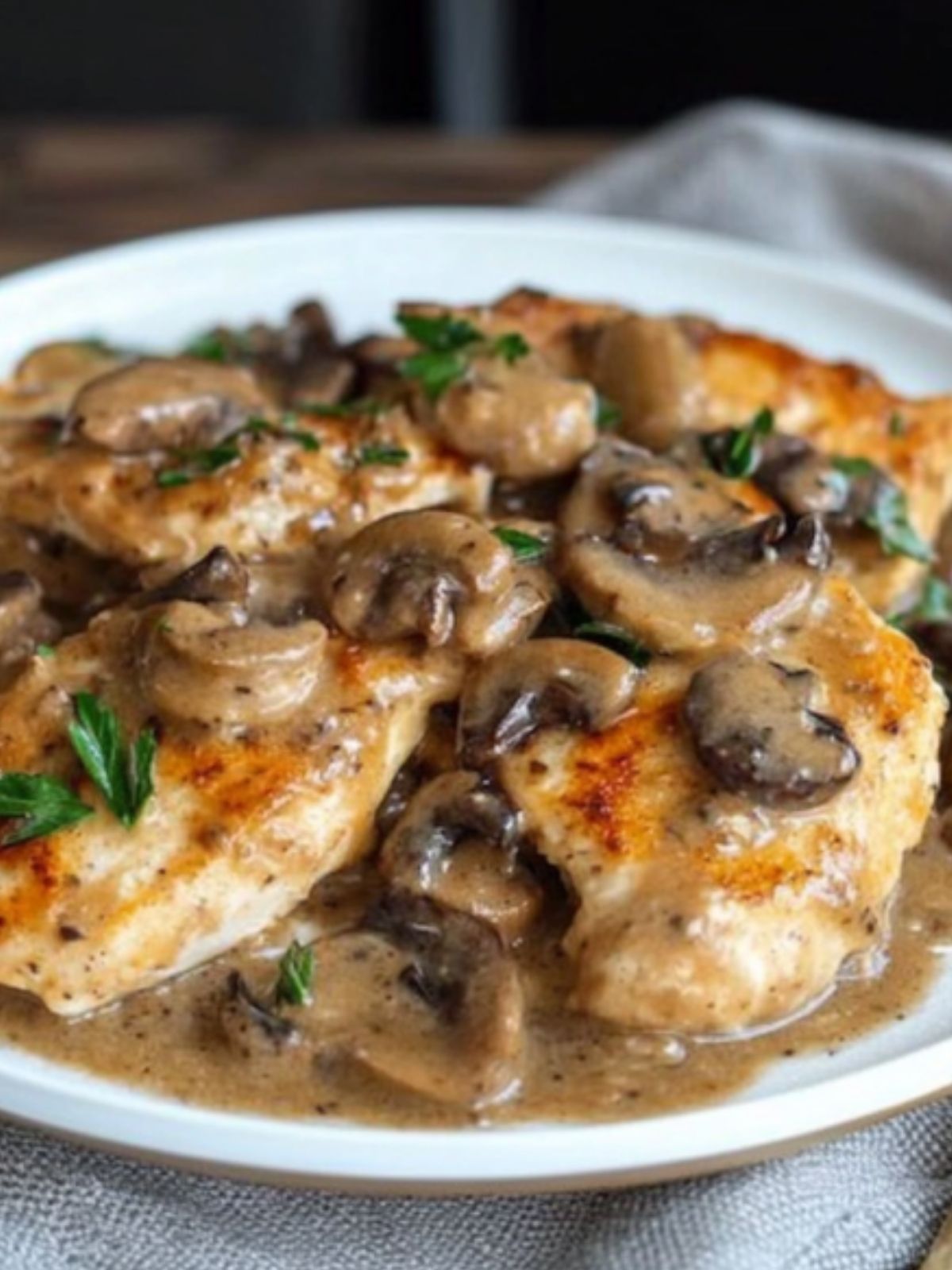 Chicken Marsala