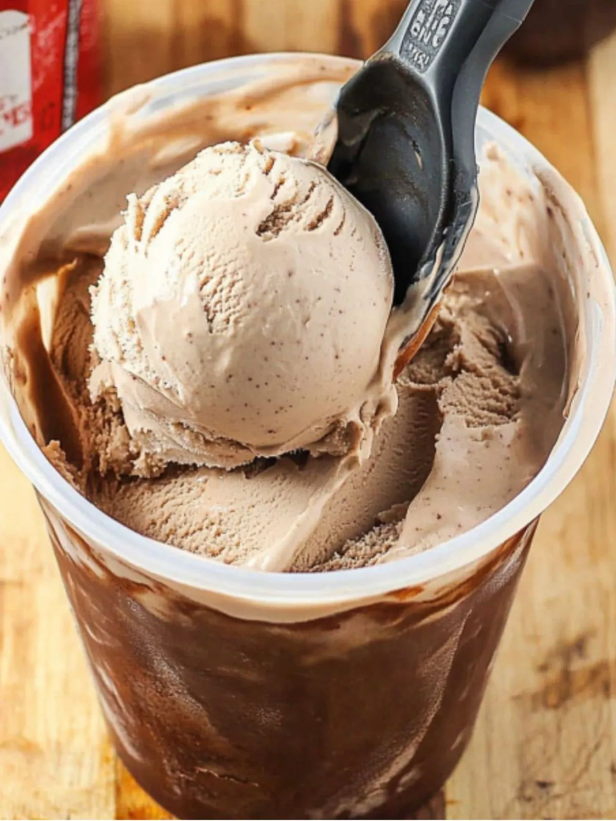 Dr. Pepper Ice Cream