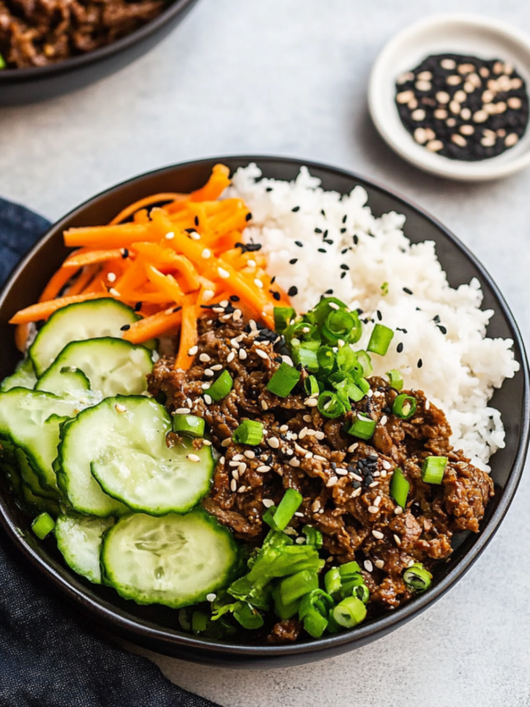 Korean Beef Bowl