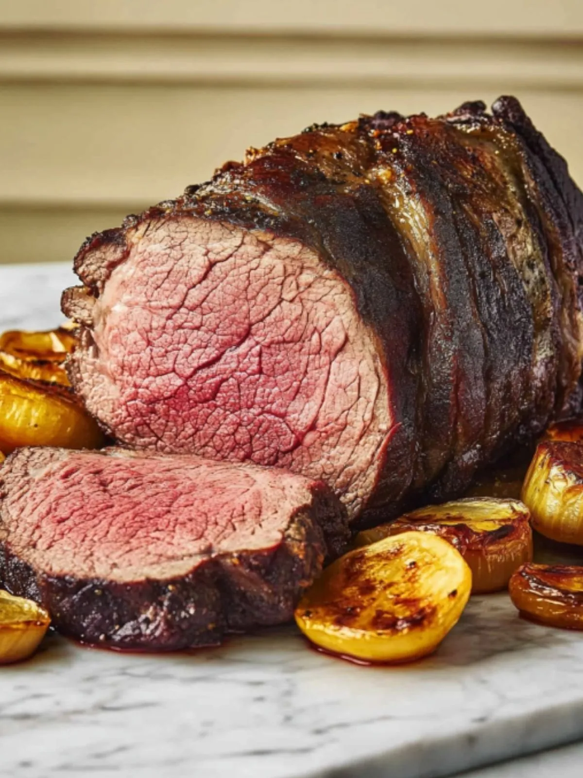 Perfect Herb-Crusted Roast Beef (Juicy, Easy & Foolproof)
