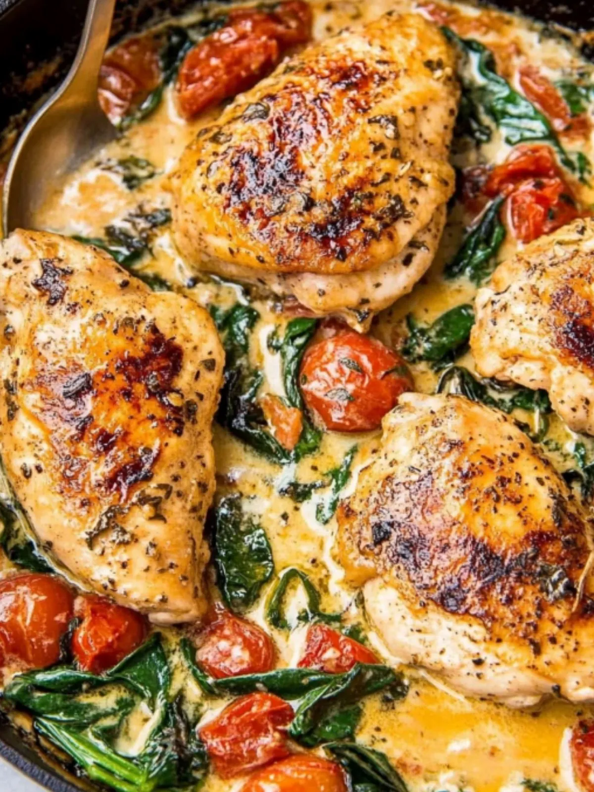 Creamy Tuscan Chicken Recipe