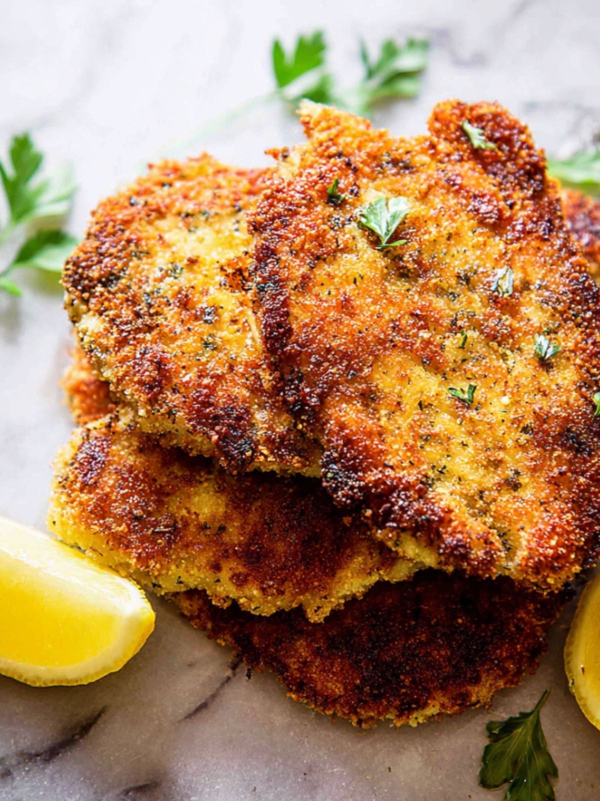 Crispy Italian Chicken Cutlets (Best Ever!)