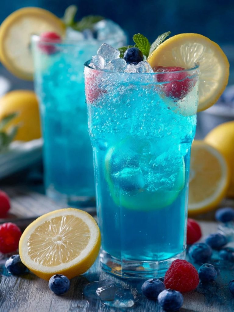 Blue Raspberry Lemonade Recipe