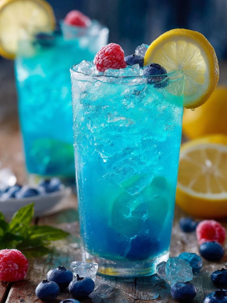 Blue Raspberry Lemonade Recipe