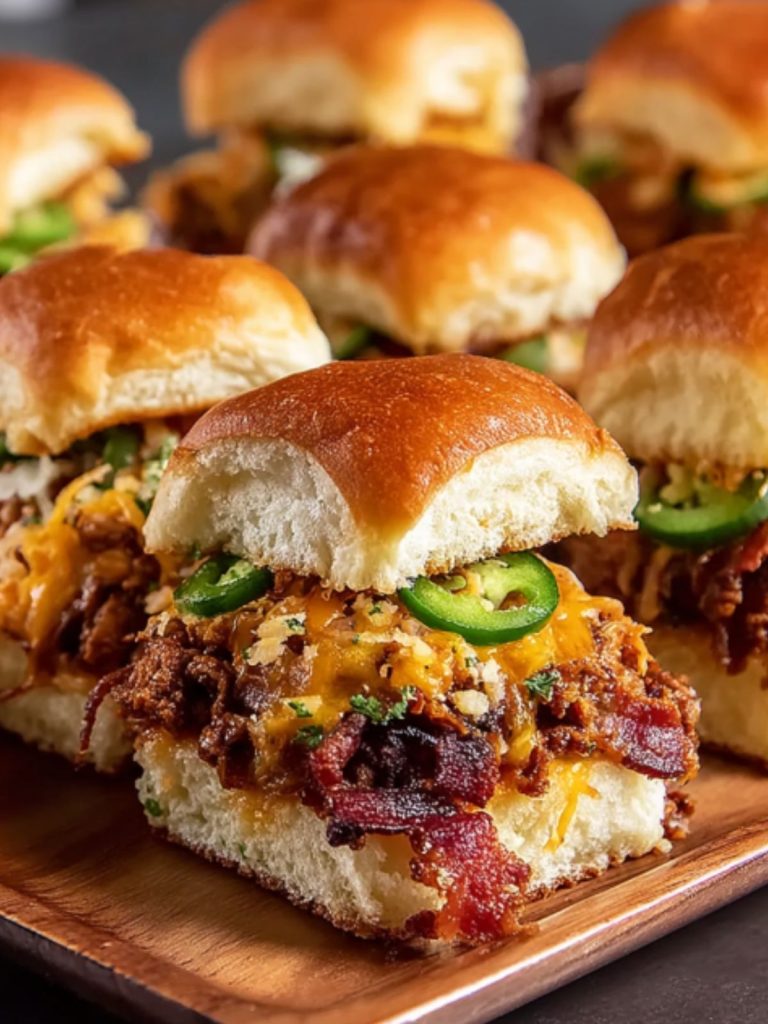 Cowboy Sliders Recipe