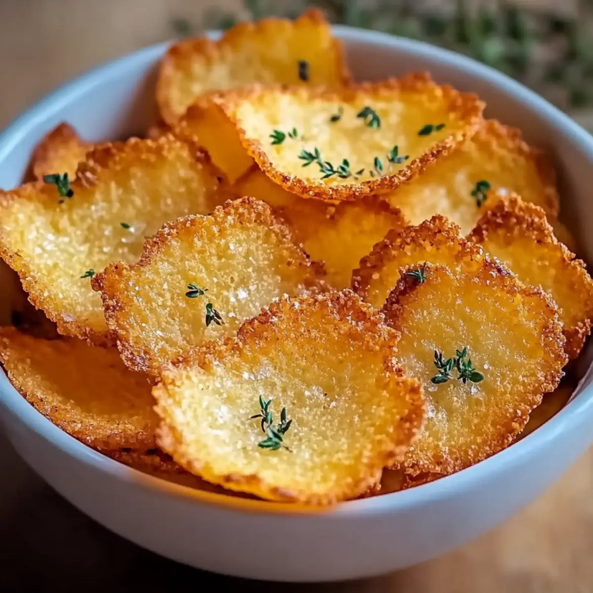 Irresistible Crispy Cottage Cheese Chips for Easy Snacking