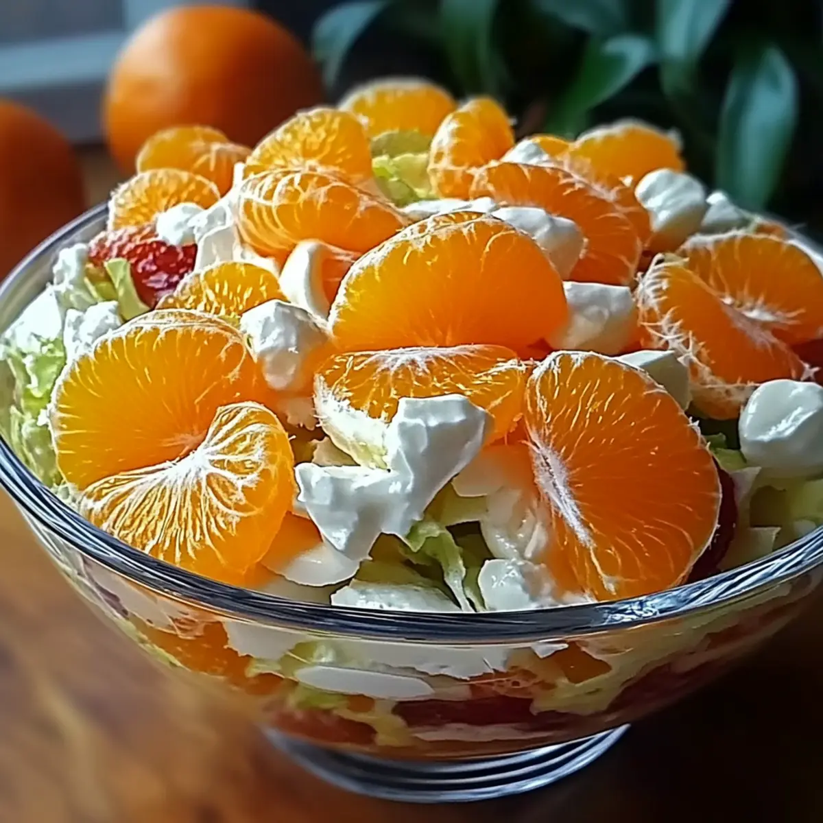 Dreamy 5-Minute Mandarin Orange Salad That Wows Guests