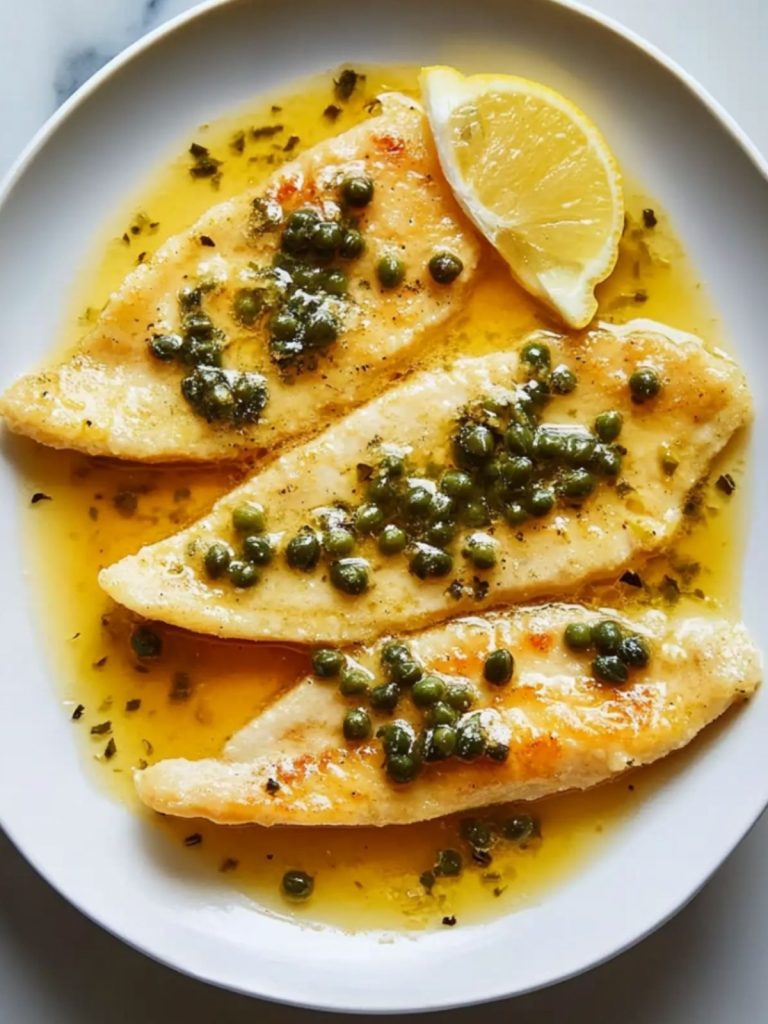 Lemon Caper Sauce Recipe