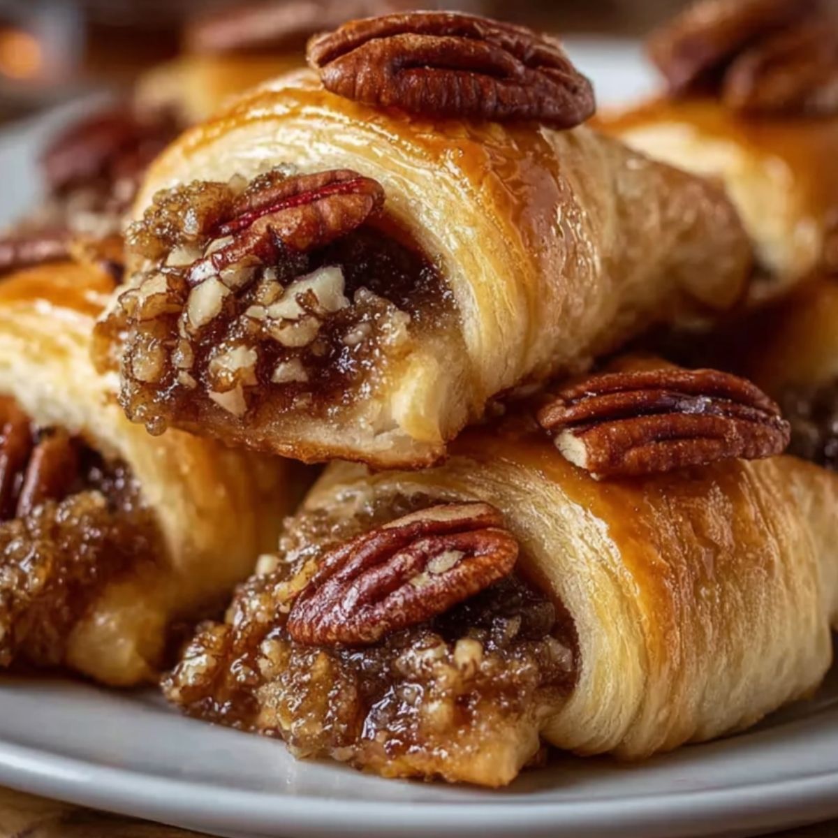 Irresistible Pecan Pie Crescents: Easy Homemade Bliss