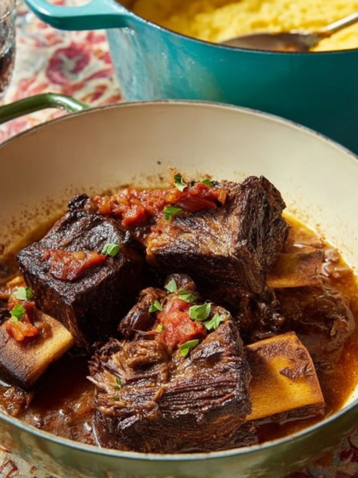 Braised Beef Short Ribs