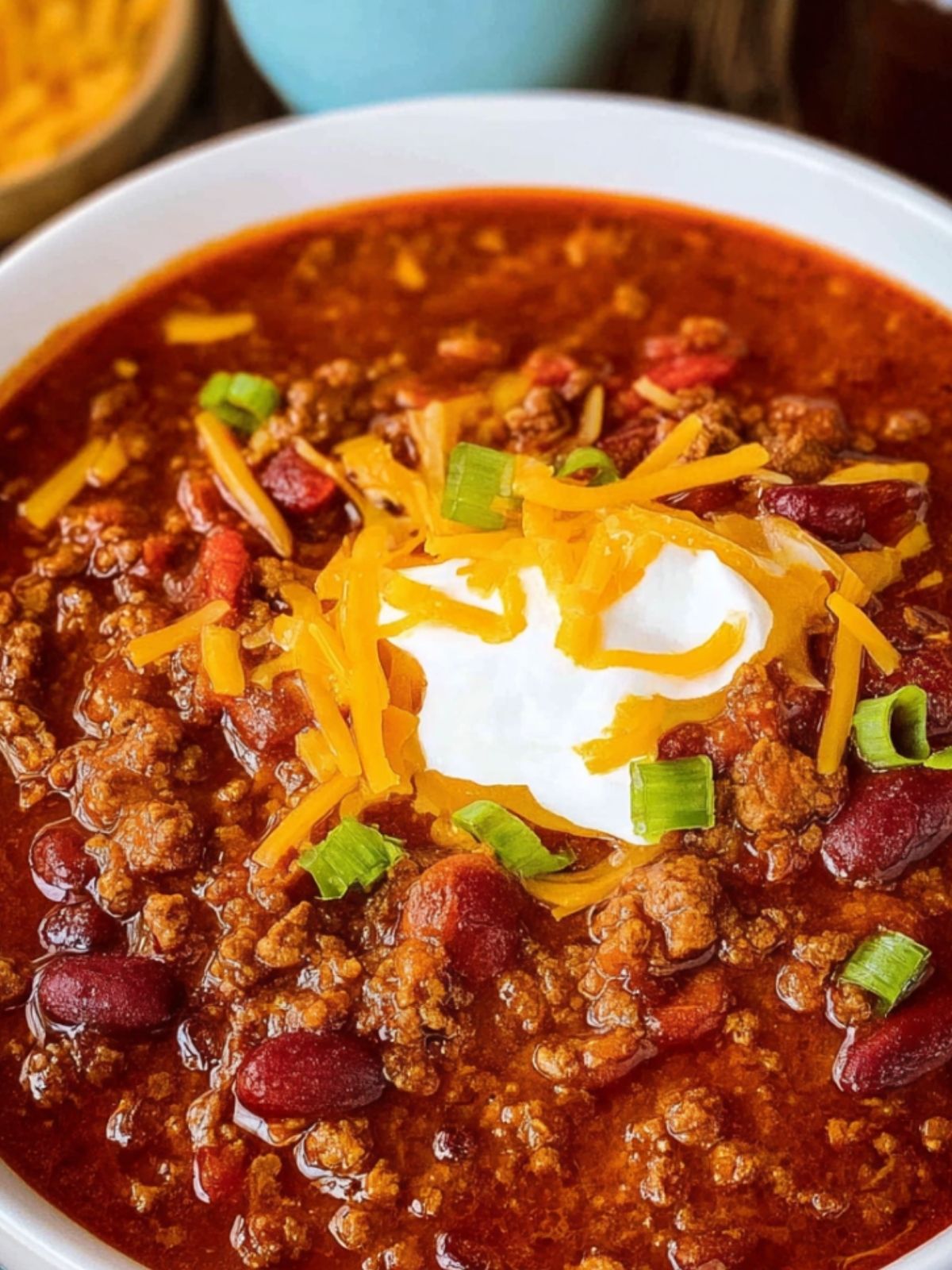 The Ultimate Crock Pot Chili Recipe