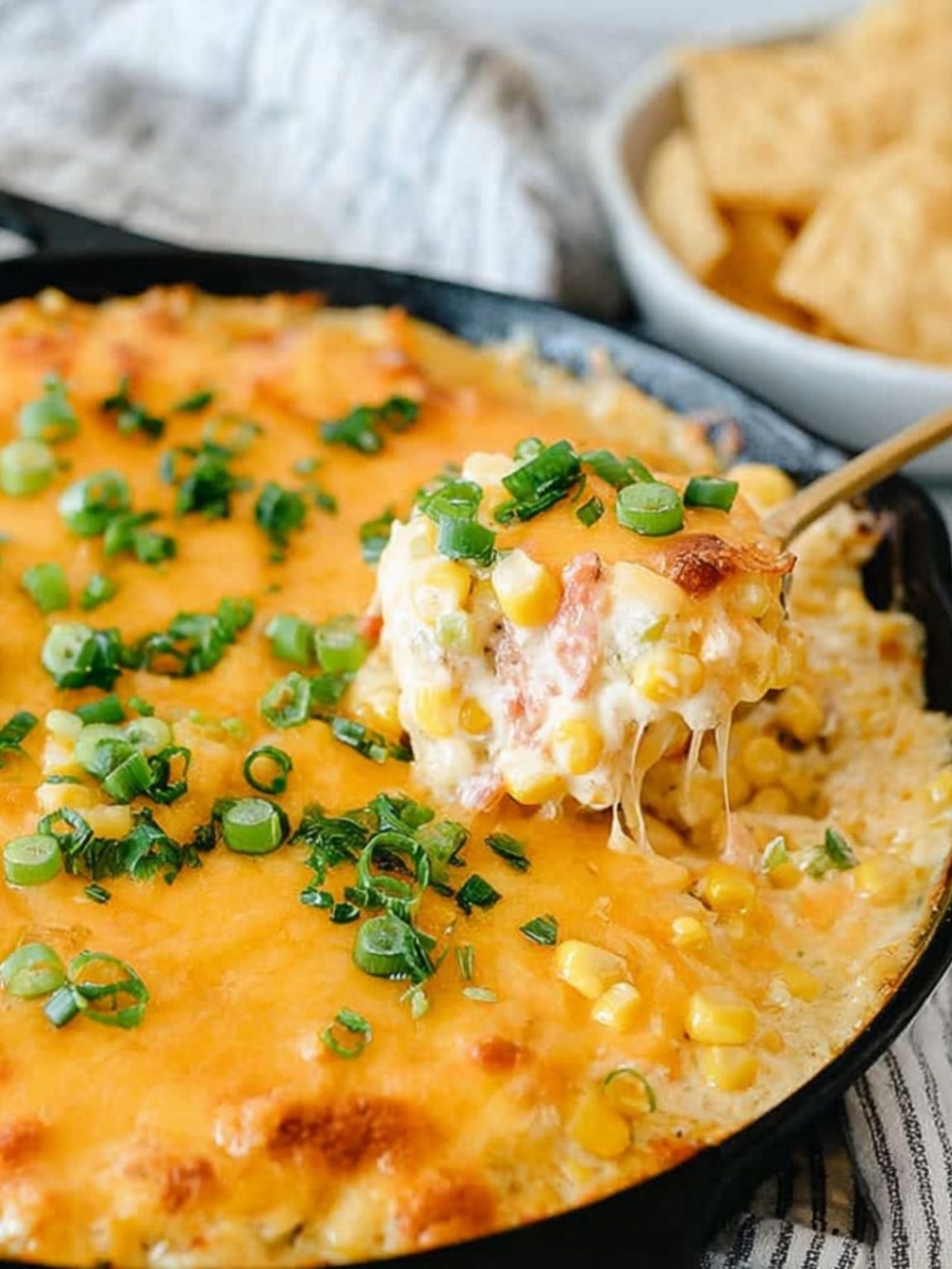 Cream Cheese Corn Dip