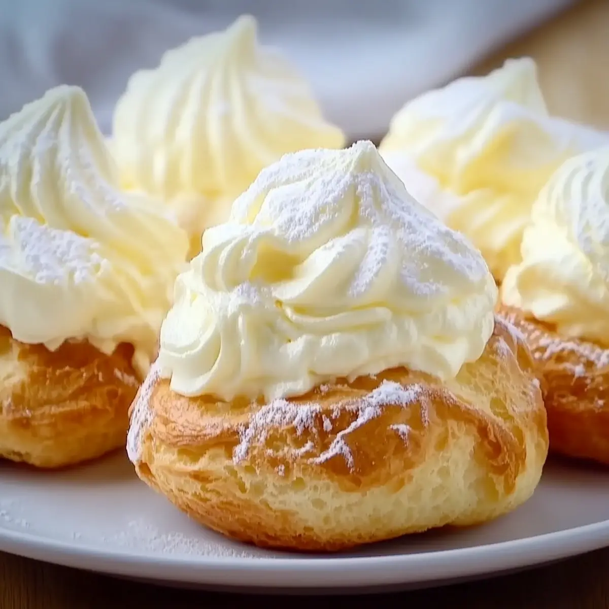 Classic Homemade Cream Puffs: The Ultimate Guide