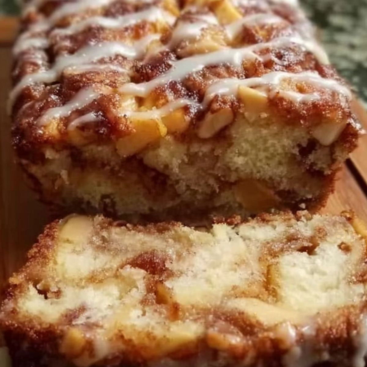 Better Than Bakery: Apple Cinnamon Swirl Loaf Recipe