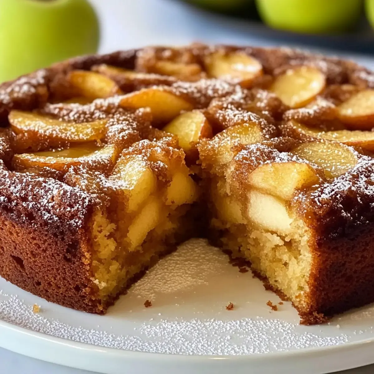 The Ultimate Harvest Apple Cake: Fluffy Cinnamon Comfort