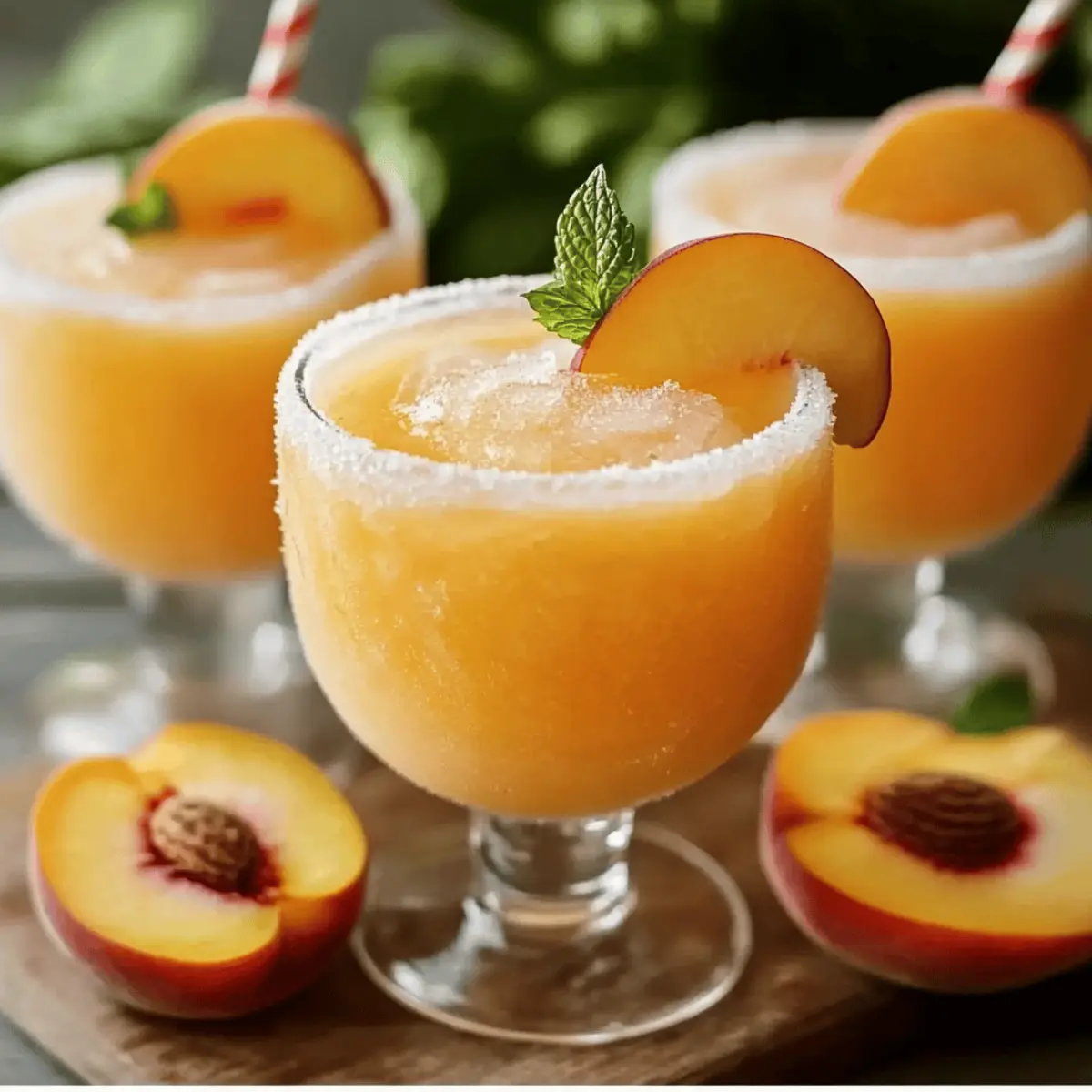Refreshing Peach Margaritas: The Ultimate Summer Sipper