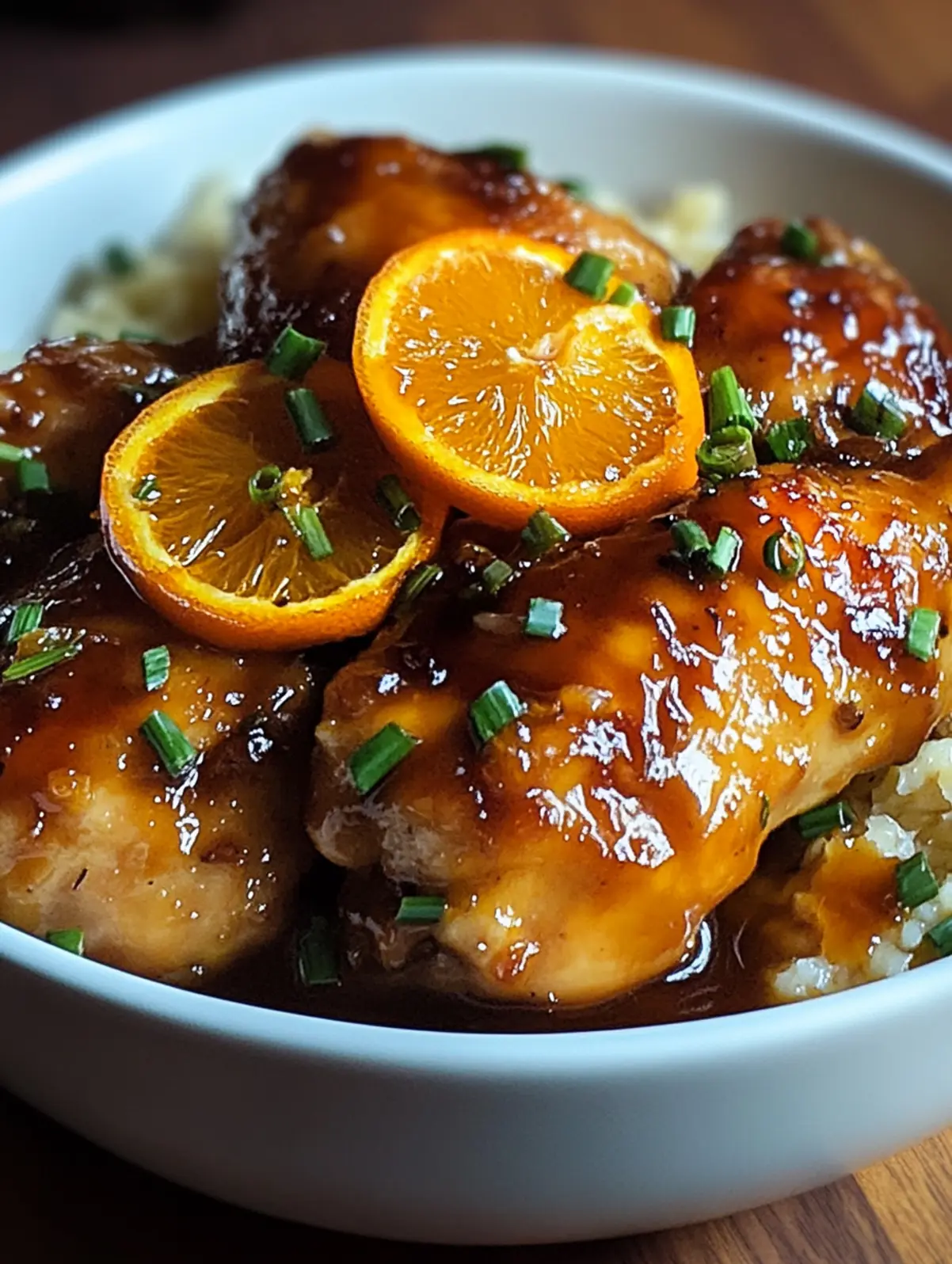 The Ultimate Honey-Glazed Orange Chicken