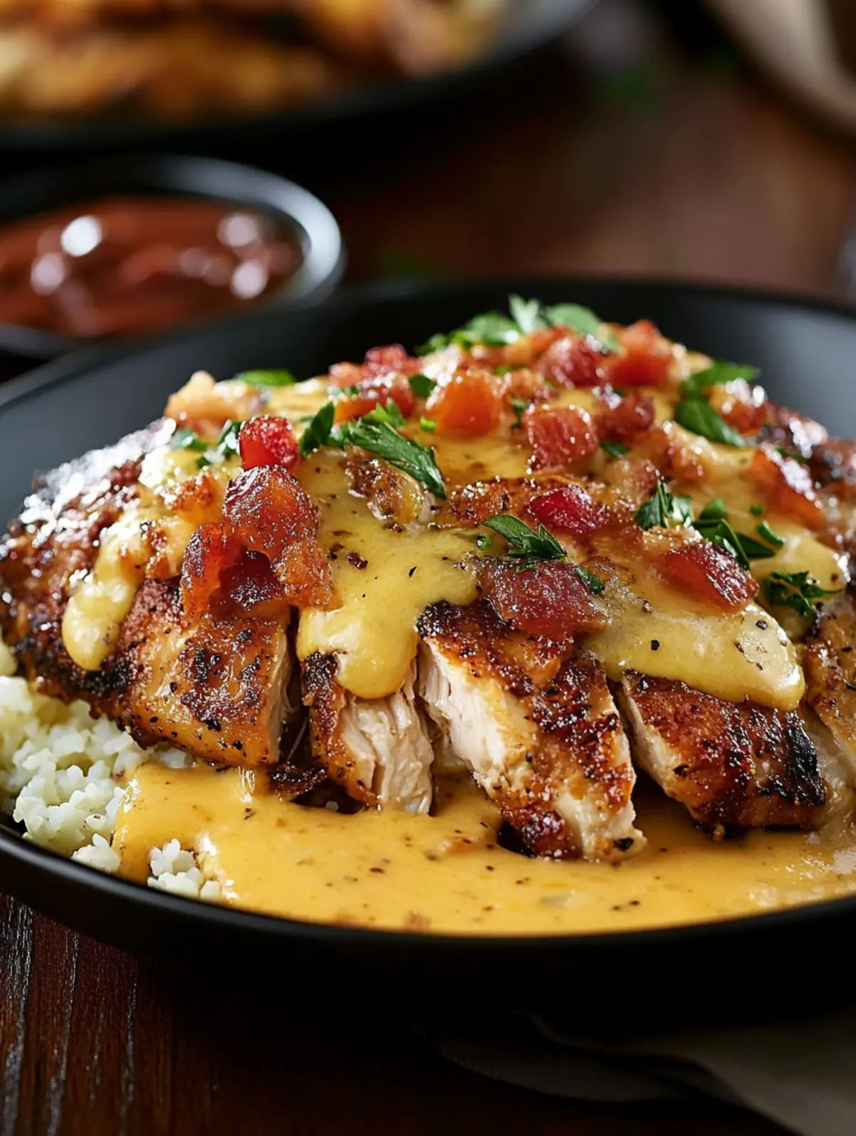 Irresistible Homemade Outback Steakhouse's Alice Springs Chicken