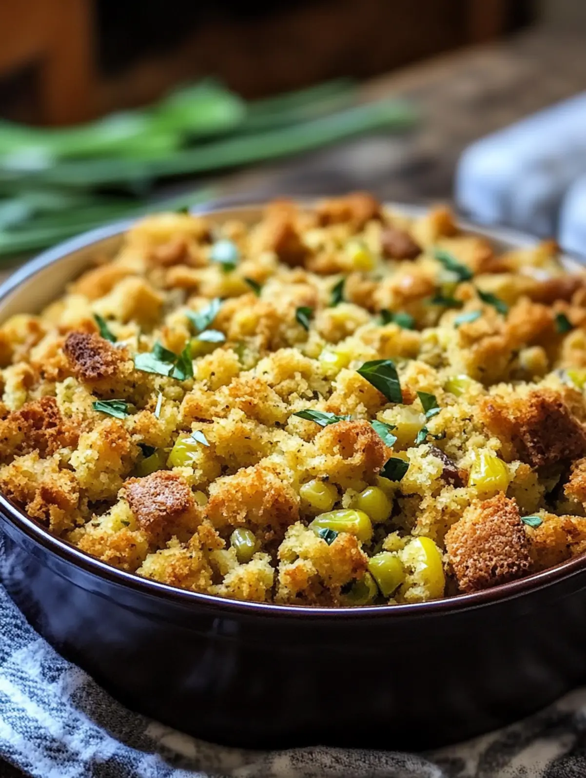 Classic Southern Cornbread Dressing: Grandmother's Best Recipe