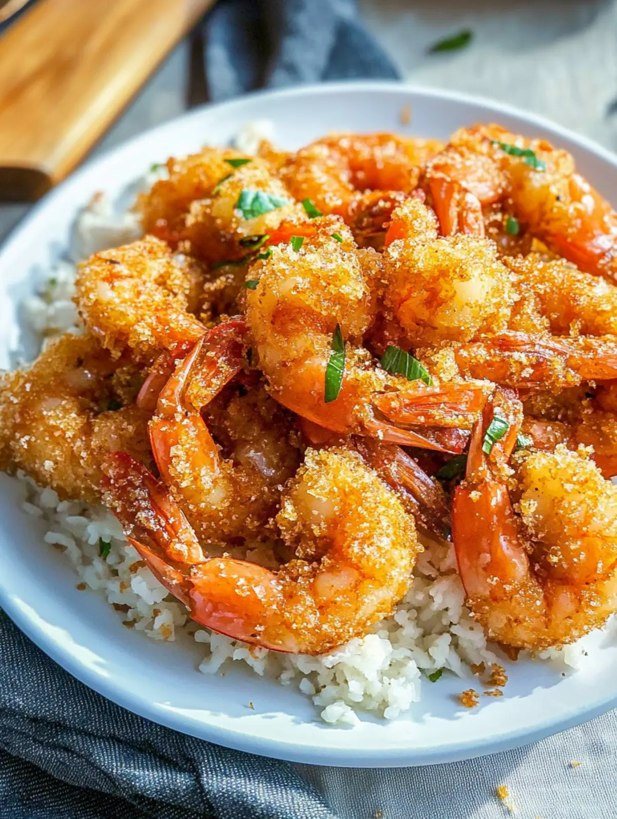 Irresistibly Crispy Hawaiian Garlic Shrimp Recipe