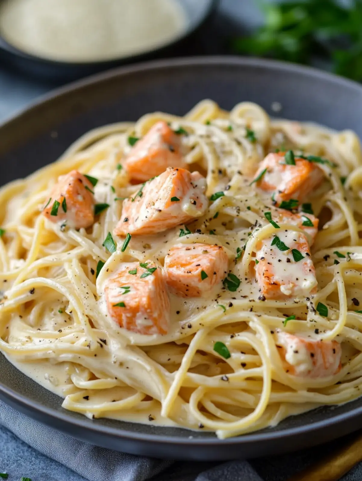 Ultimate Zesty Creamy Lemon Salmon: A Restaurant-Style Delight