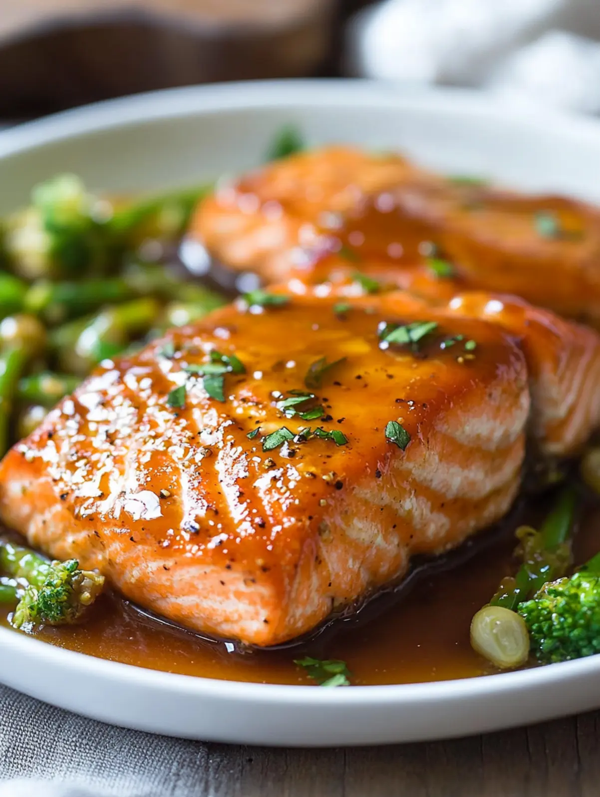 Ultimate Zesty Creamy Lemon Salmon: A Restaurant-Style Delight