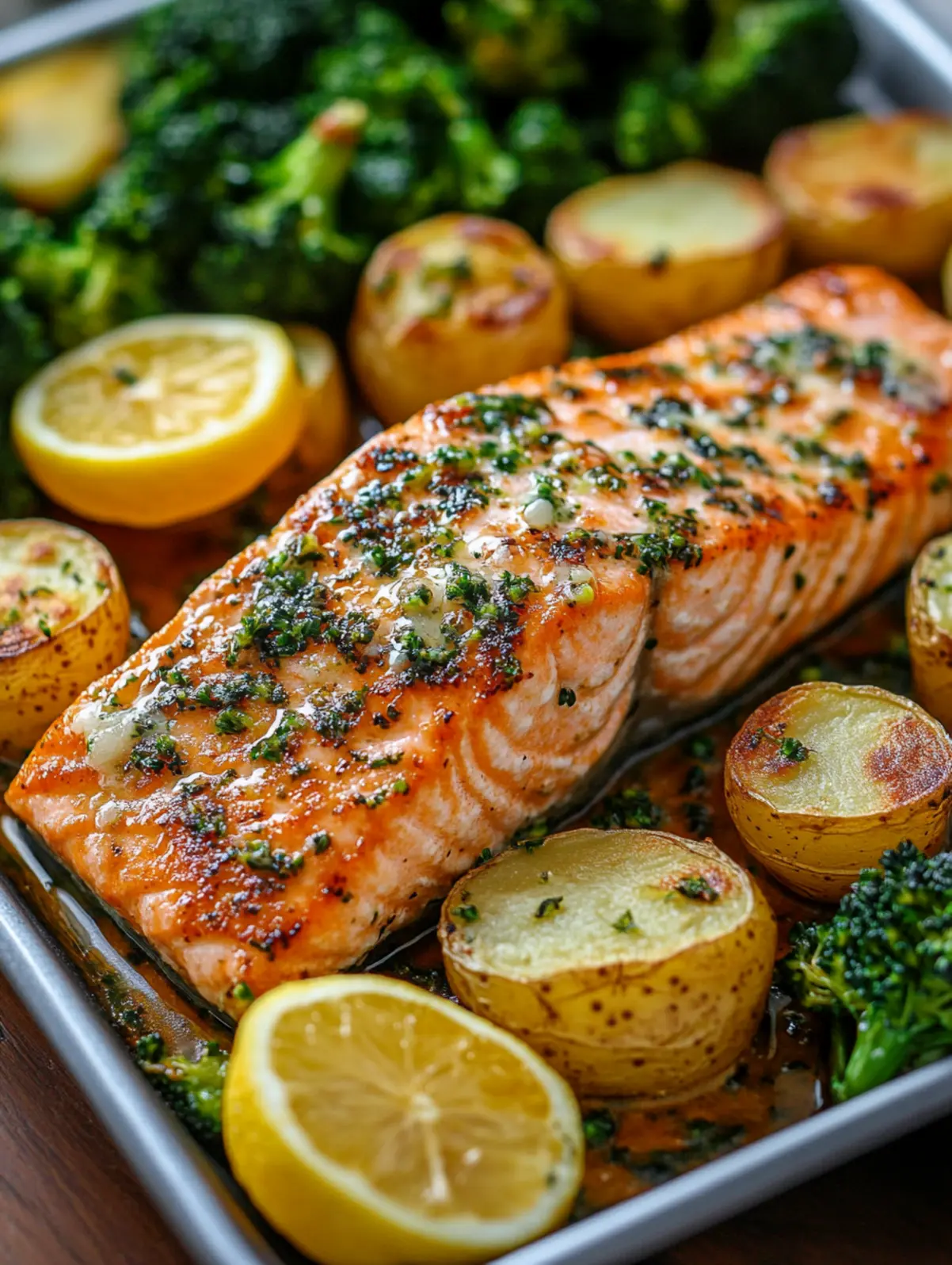Better-Than-Restaurant Garlic Bread with Fresh Herb Butter