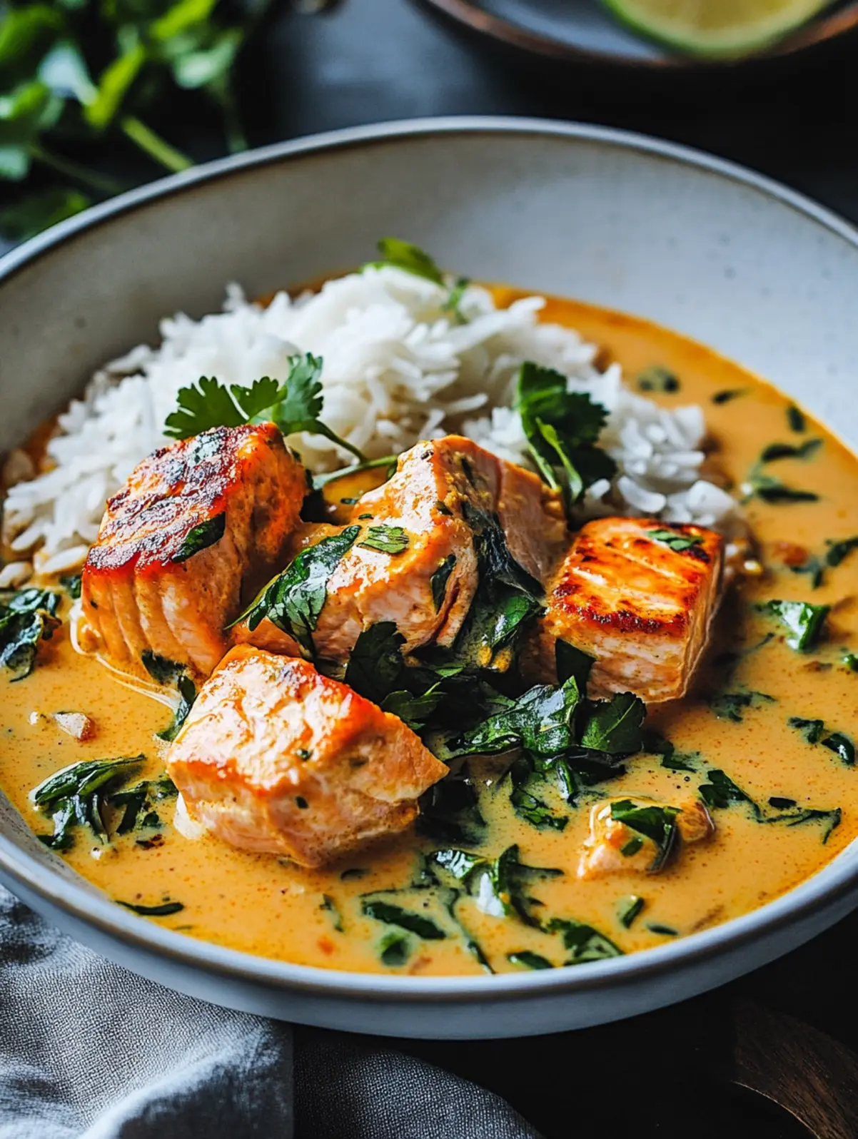 Ultimate Zesty Creamy Lemon Salmon: A Restaurant-Style Delight