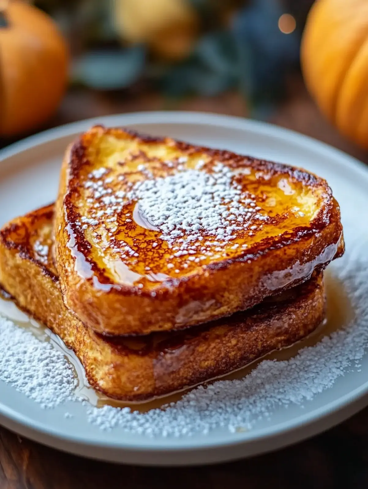 The Ultimate Fall-Inspired Pumpkin French Toast Delight - Sweet Home Cook