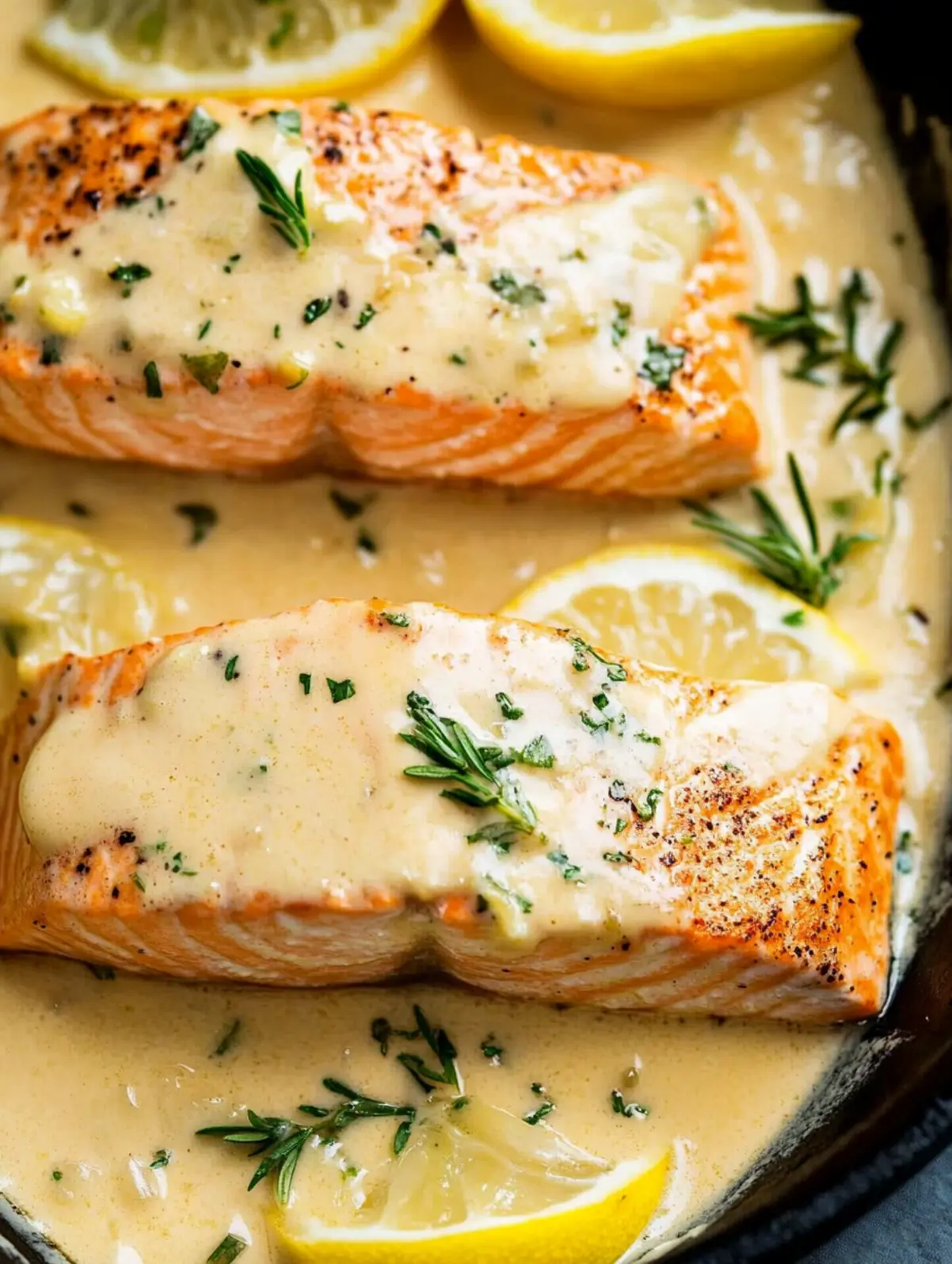 Better-Than-Restaurant Zesty Lemon Butter Fish Fillet - Sweet Home Cook