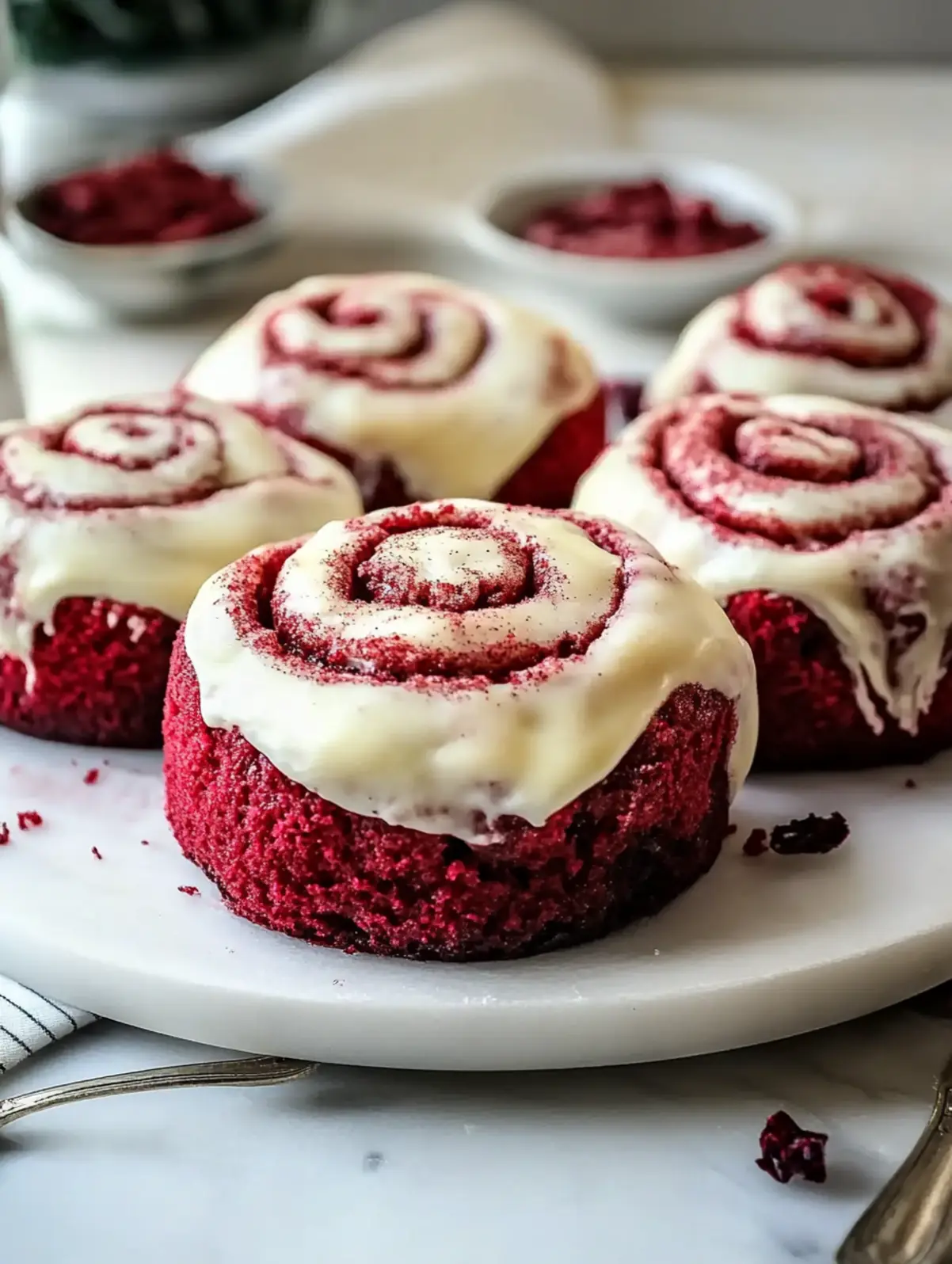 Irresistible Chewy Chocolate Chip Marble Cookies