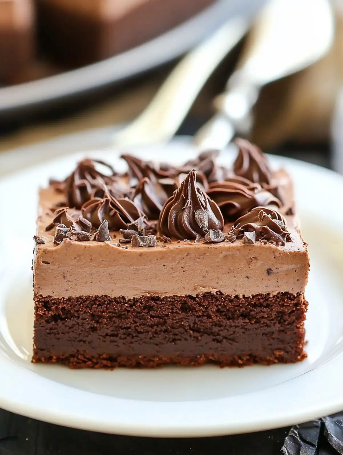 Triple-Layer Chocolate Mousse Brownies: Best Decadent Delight