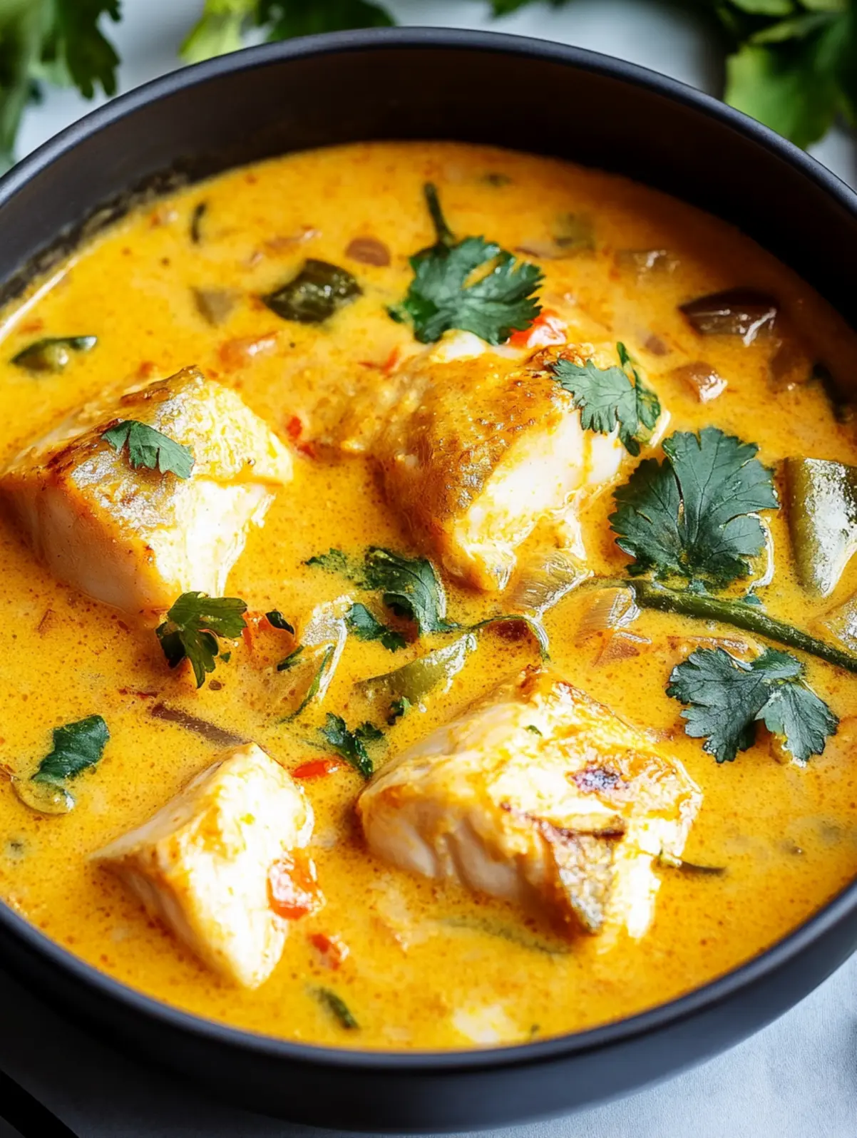 Aromatic Coconut Fish Curry: The Ultimate Comfort Bowl