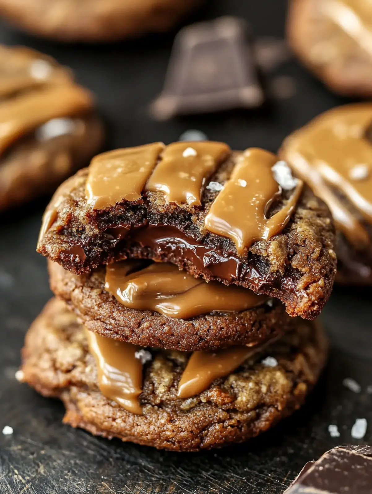 Irresistible Peanut Butter No-Bake Cookies